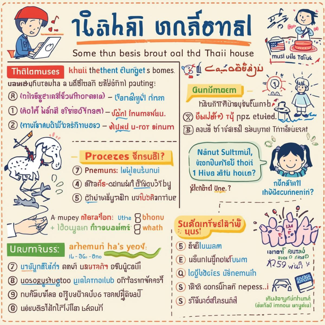 Thai Grammar for Beginner: A1 Sentence Guide